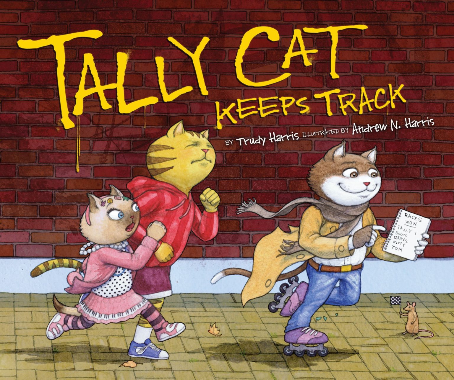 “Tally Cat Keeps Track” story and scavenger hunt – Bethlehem Public Library