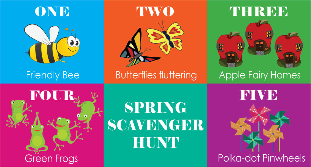 Spring Scavenger Hunt – Bethlehem Public Library