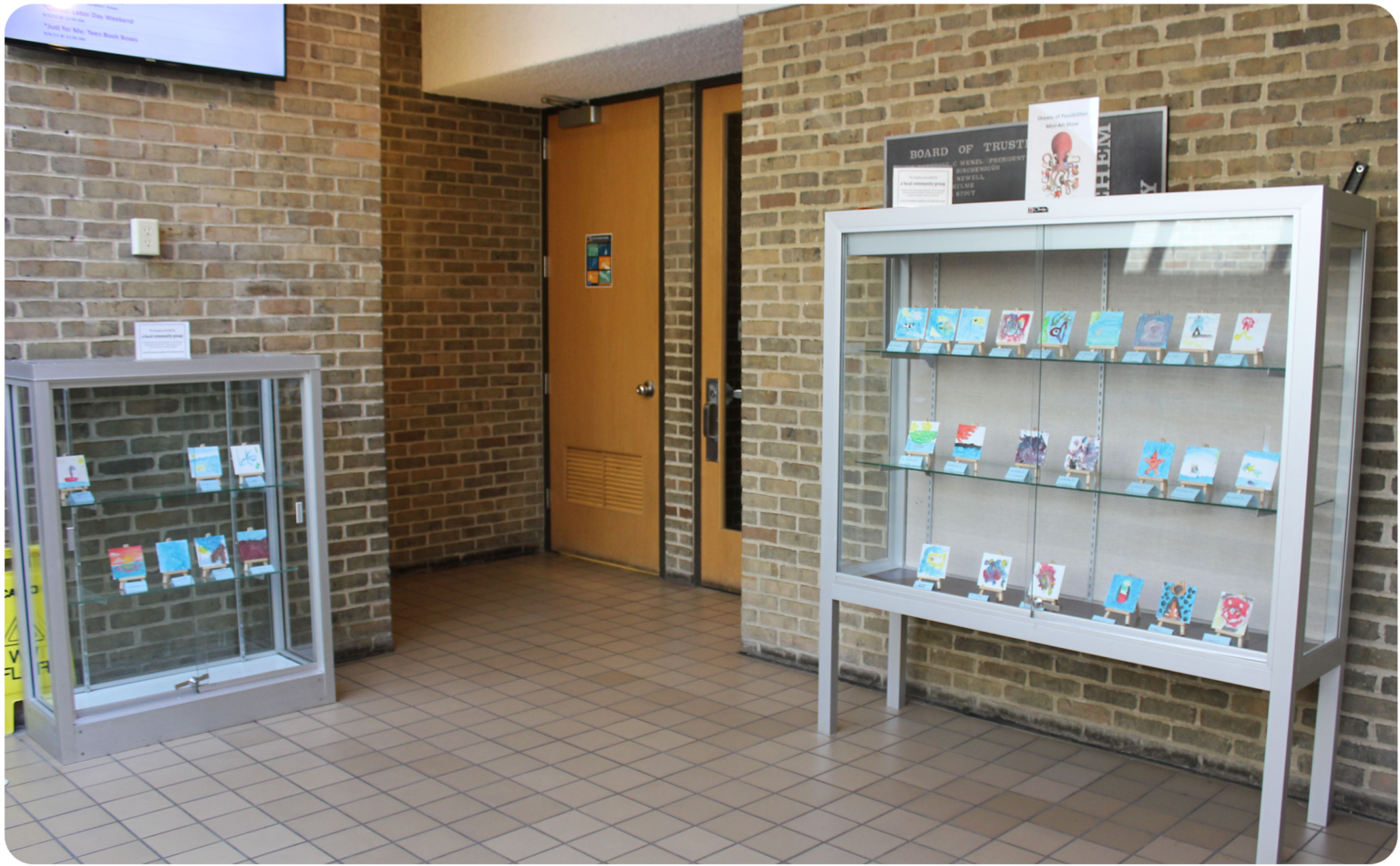 Exhibit Space for Residents – Bethlehem Public Library