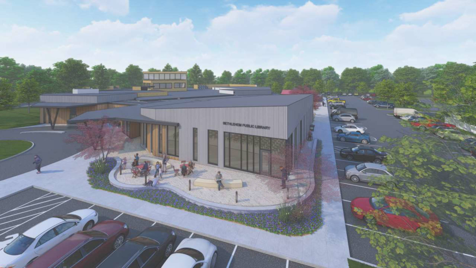 Building project updates – Bethlehem Public Library