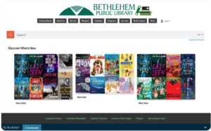 Borrow – Bethlehem Public Library